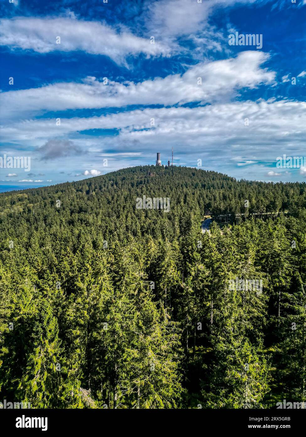 Beautiful hike through the Hochtaunus at the Feldberg on a beautiful ...