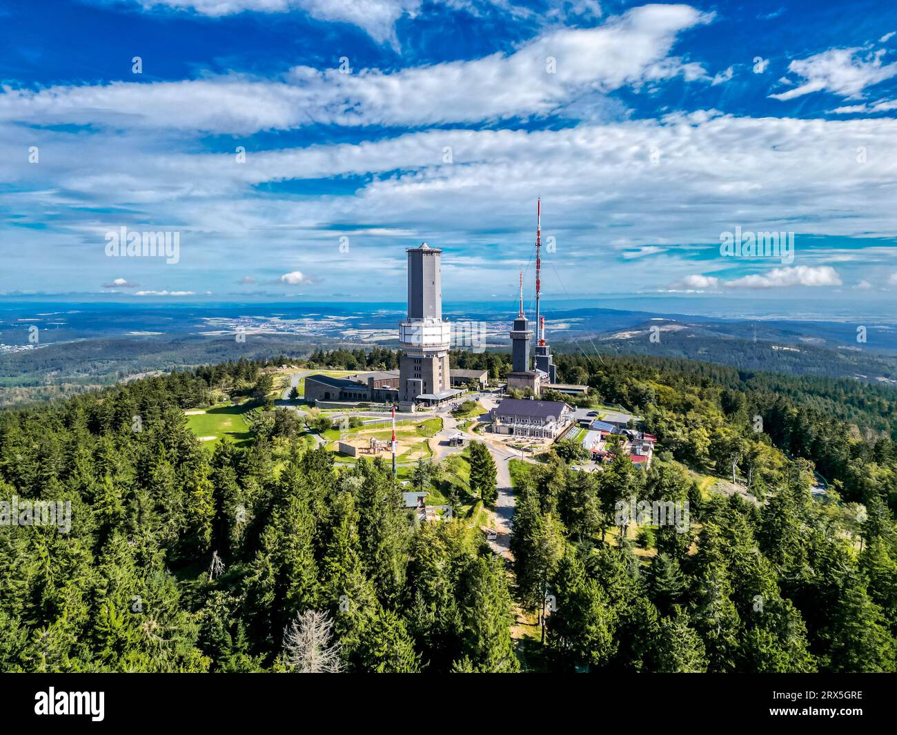 Beautiful hike through the Hochtaunus at the Feldberg on a beautiful ...