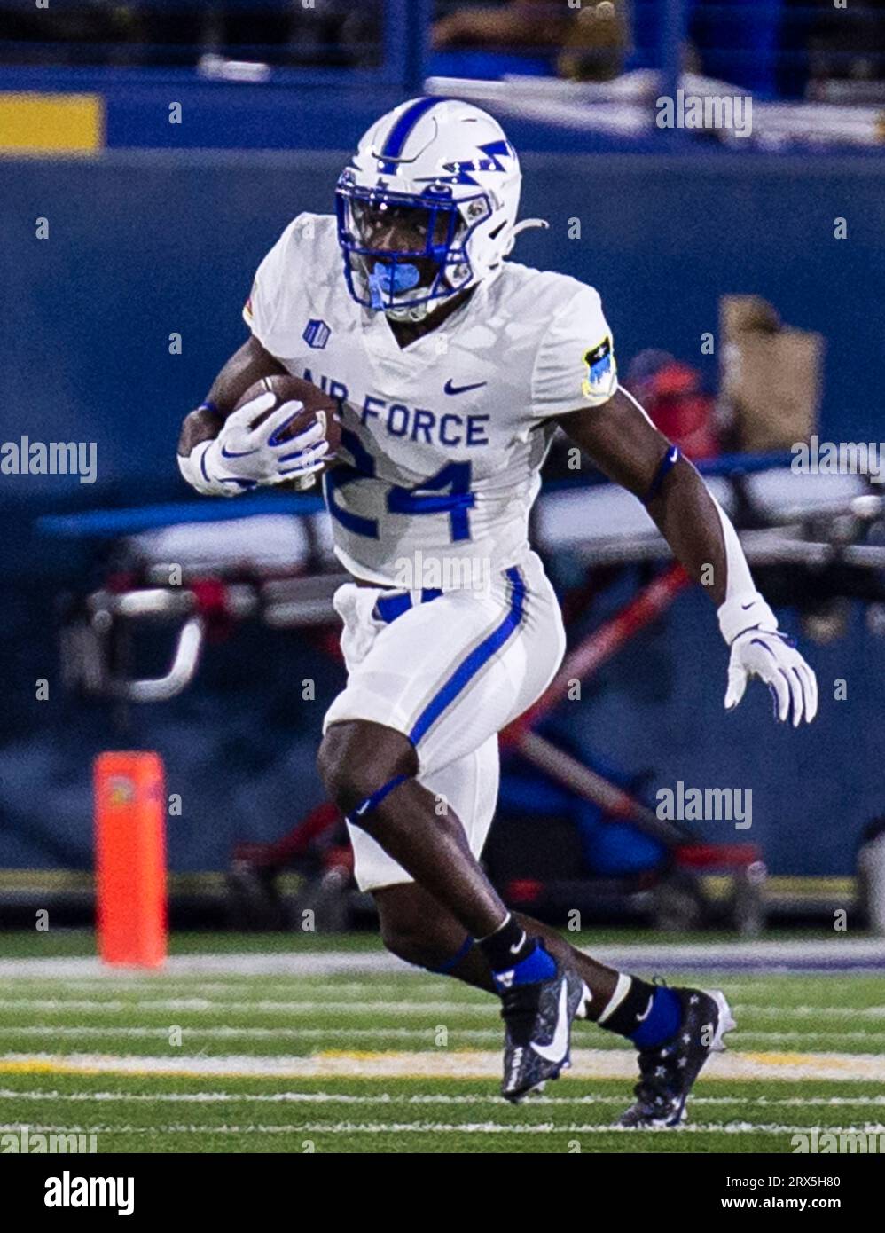 CEFCU Stadium San Jose, CA. 22nd Sep, 2023. CA USA Air Force running ...