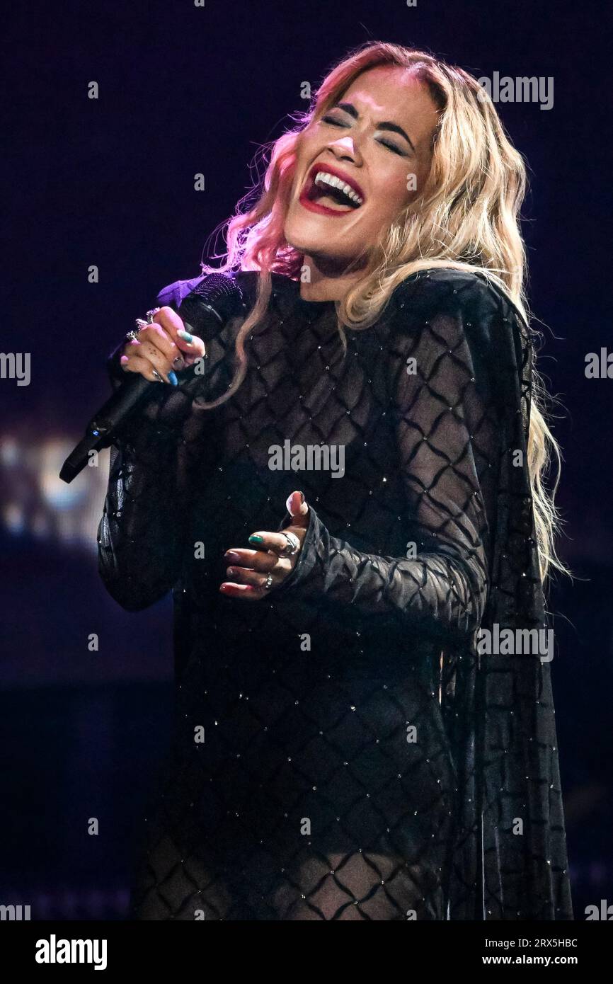 Rita ora singer hi-res stock photography and images - Alamy