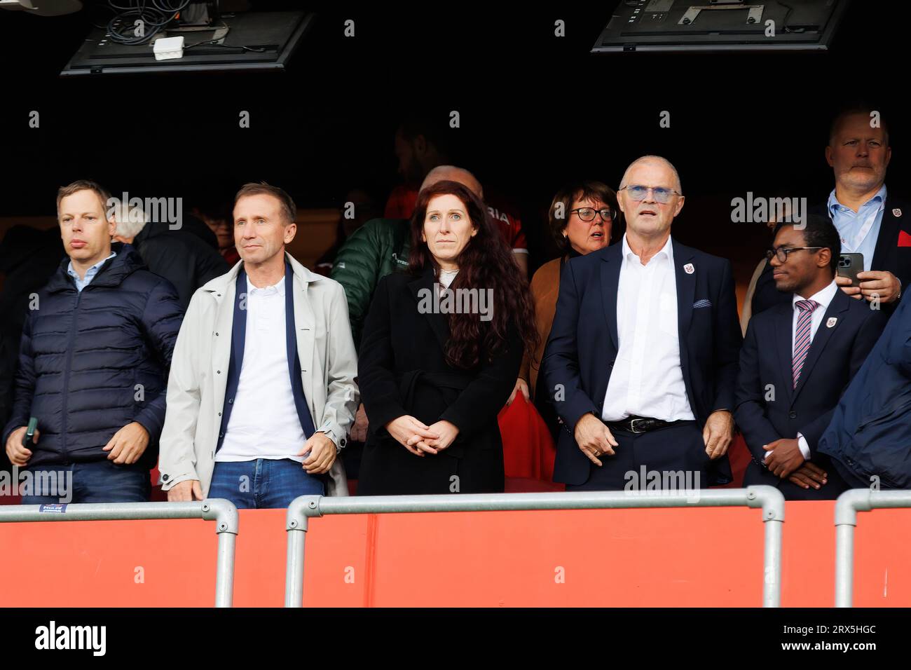 Oslo, Norway. 22nd Sep, 2023. President of the Norwegian Football ...