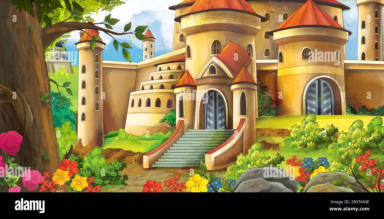 Wallpaper Beautiful Cartoon Nature Images