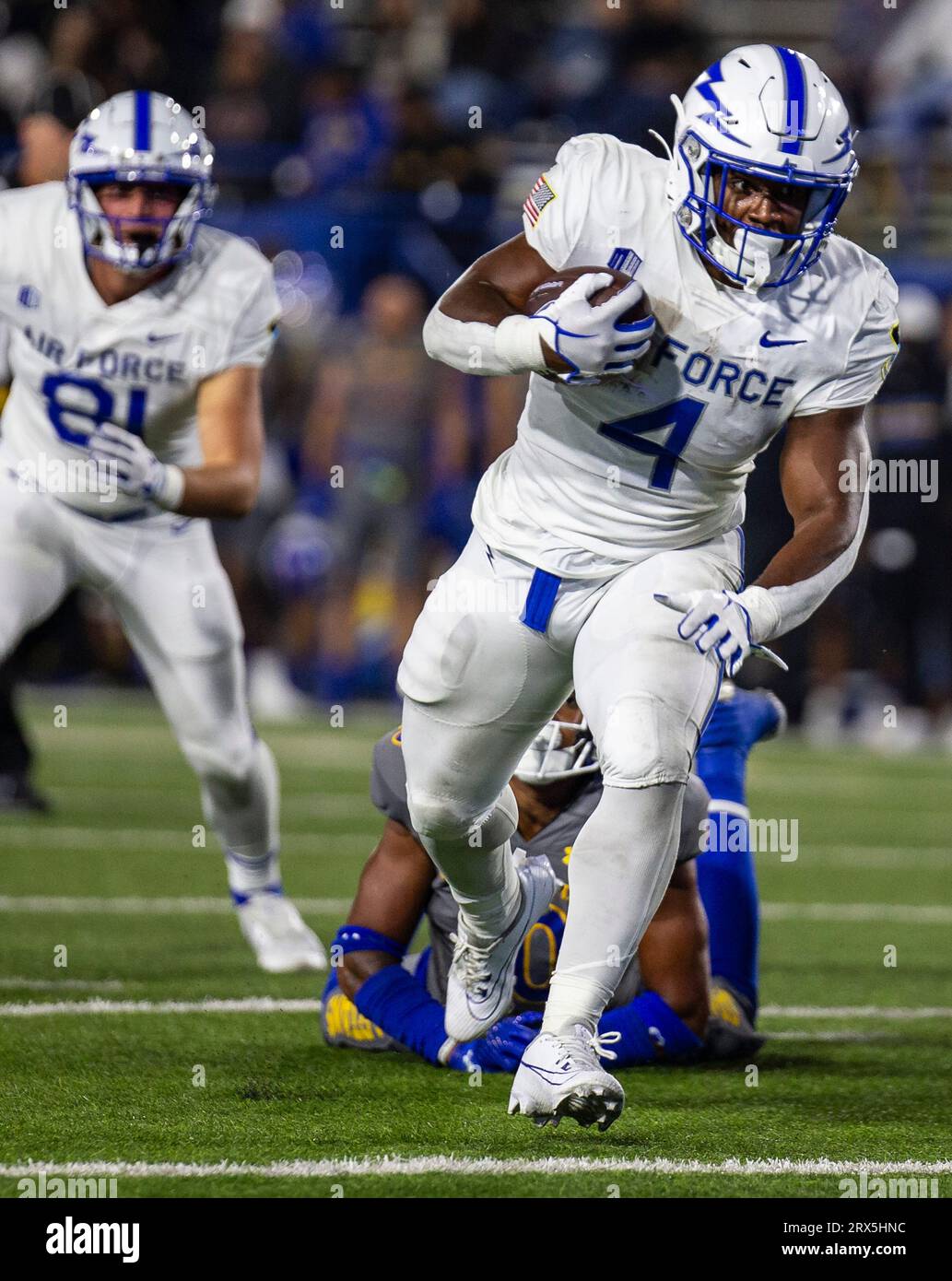 CEFCU Stadium San Jose, CA. 22nd Sep, 2023. CA USA Air Force fullback ...