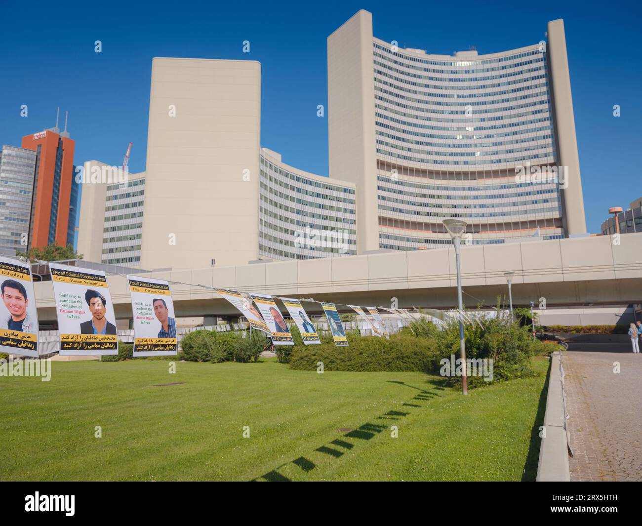 United nations un headquarters vienna hi-res stock photography and ...