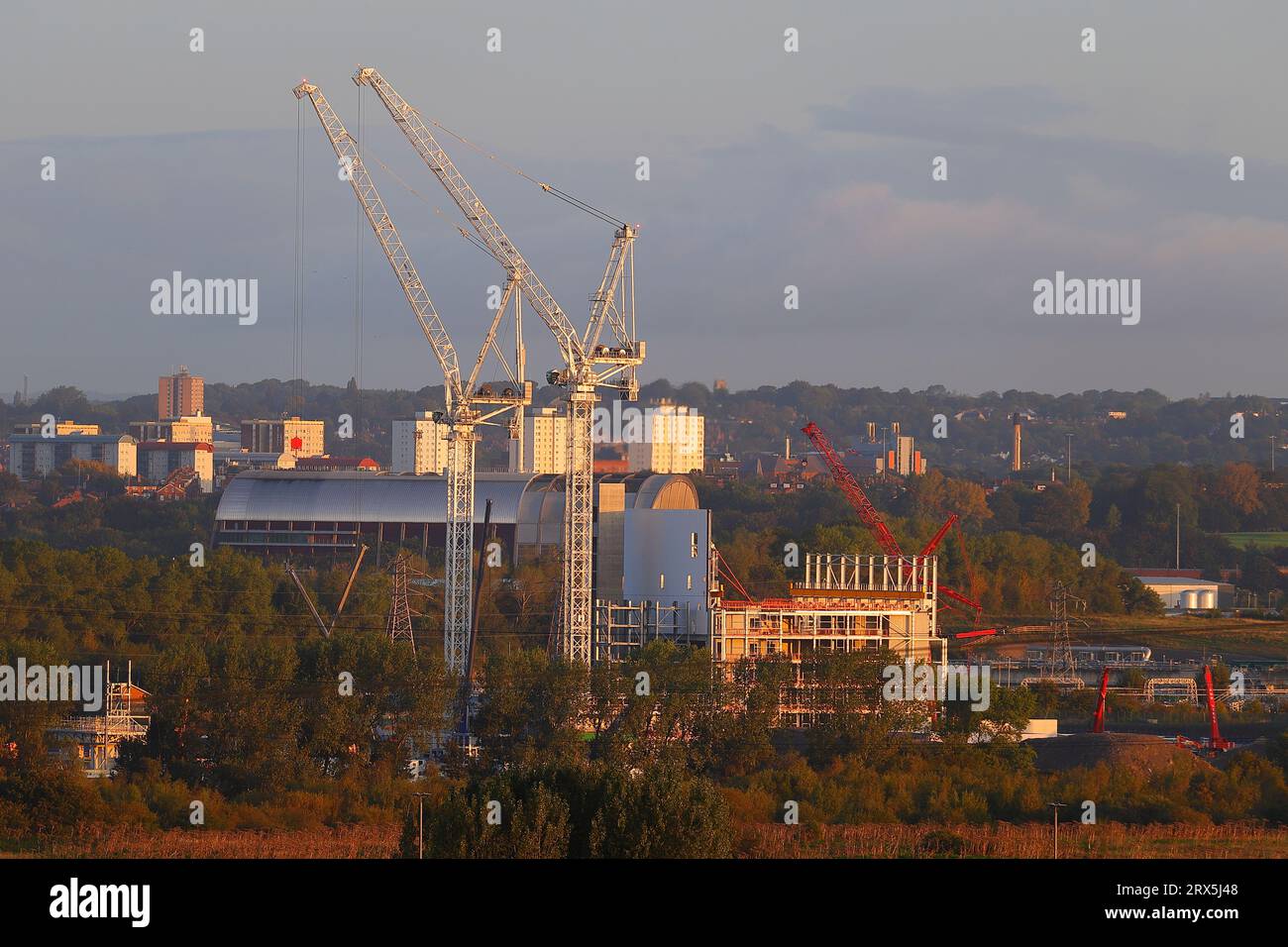 Enfinium energy from waste leeds hi-res stock photography and images ...