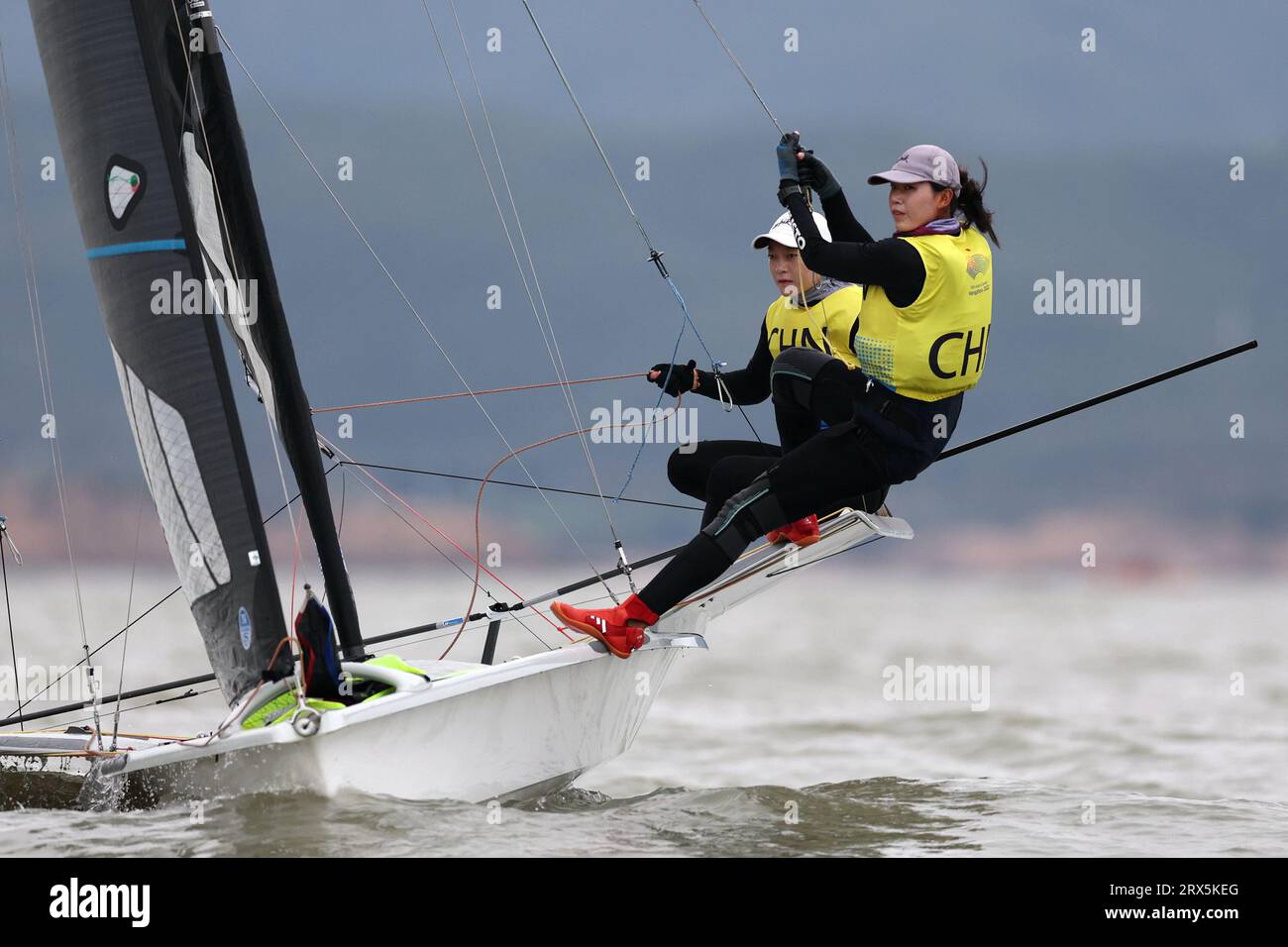 Ningbo, China's Zhejiang Province. 23rd Sep, 2023. Hu Xiaoyu/Shan ...
