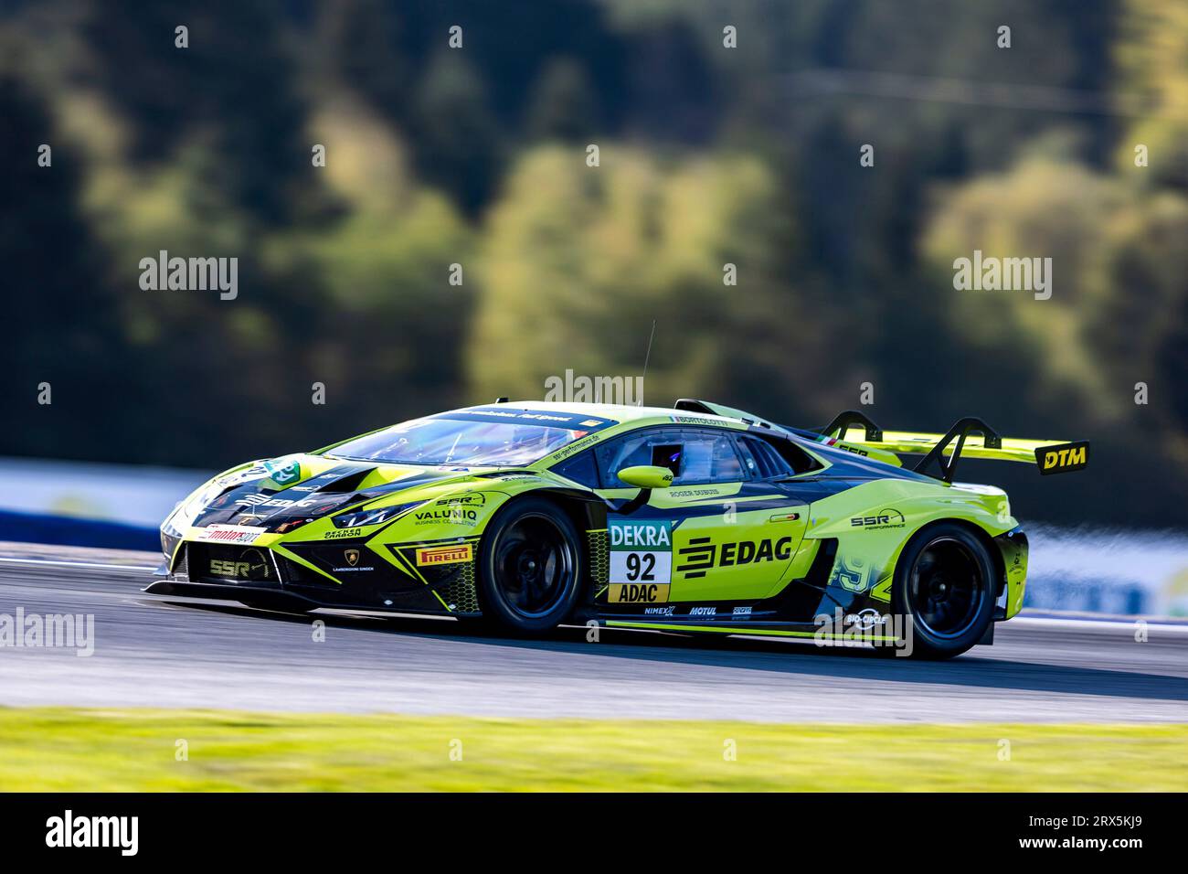 DTM Spielberg 2023, #92 Lamborghini Huracán GT3 Evo2, SSR Performance: Mirko Bortolotti Stock ...