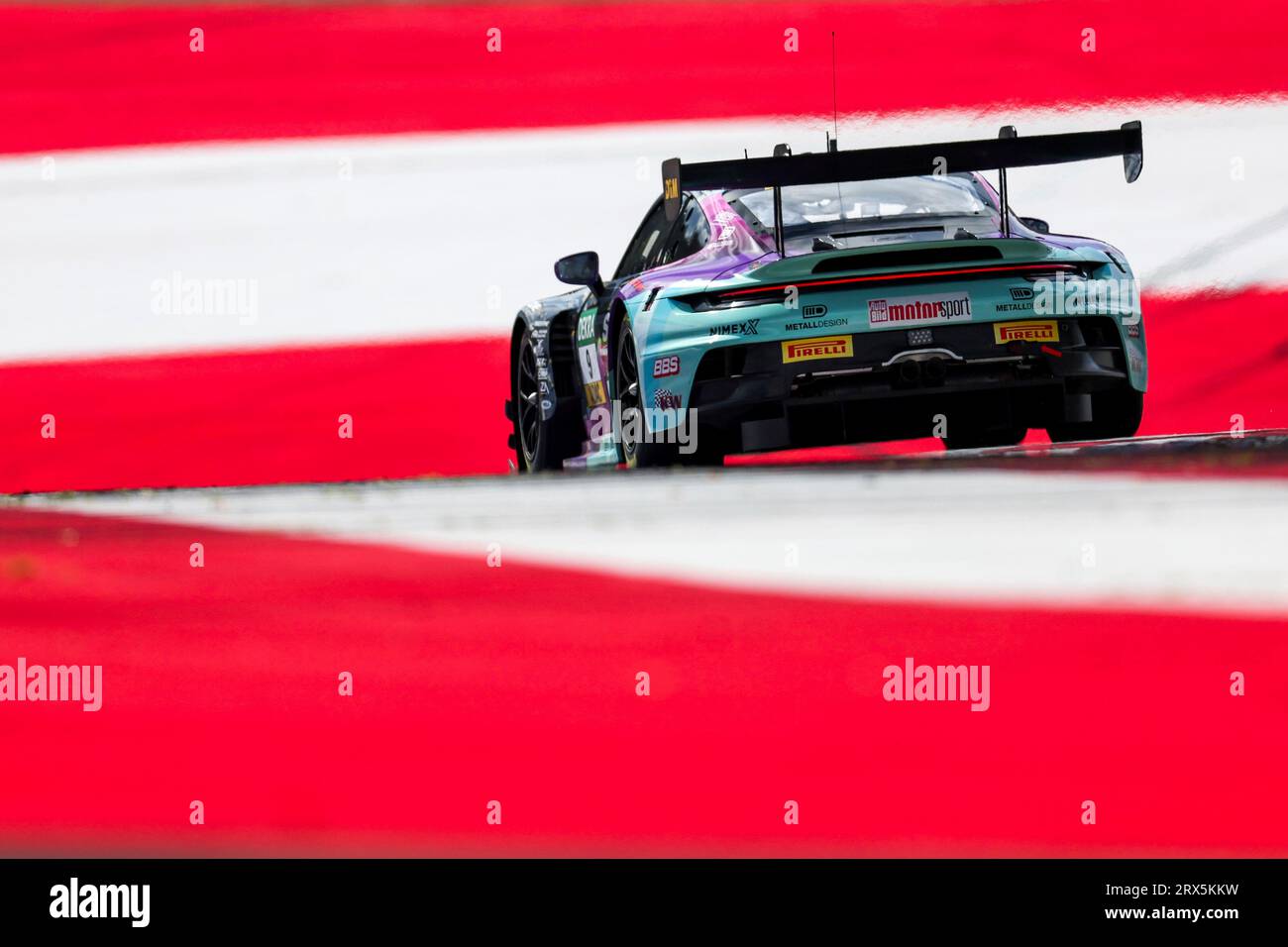 DTM Spielberg 2023, #9 Porsche 911 GT3 R, Toksport WRT: Tim Heinemann Stock Photo - Alamy
