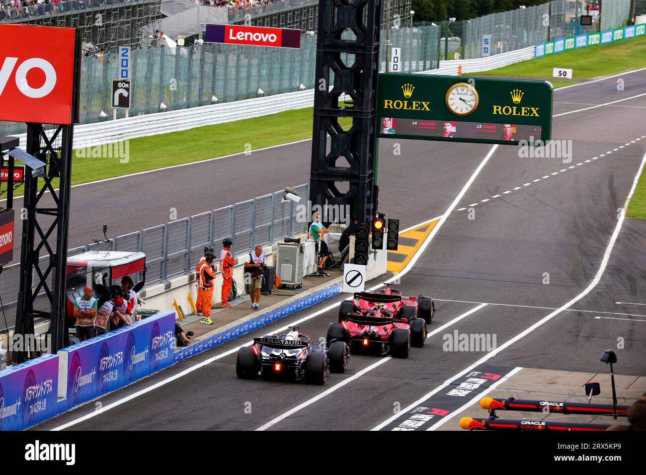Suzuka, Japan. 23rd Sep, 2023. #40 Liam Lawson (NZL, Scuderia ...