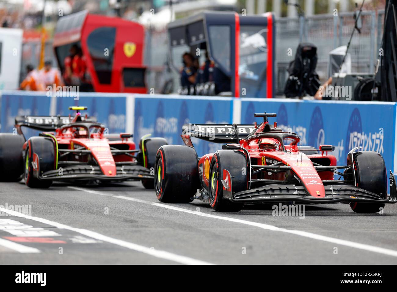 Suzuka, Japan. 23rd Sep, 2023. #16 Charles Leclerc (MCO, Scuderia ...
