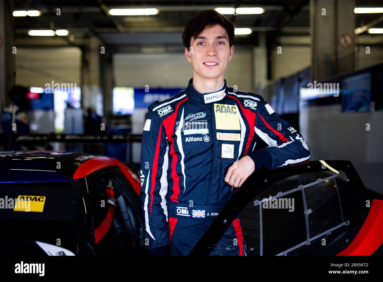 DTM Spielberg 2023, #14 Ferrari 296 GT3, EMIL FREY RACING: Jack Aitken ...