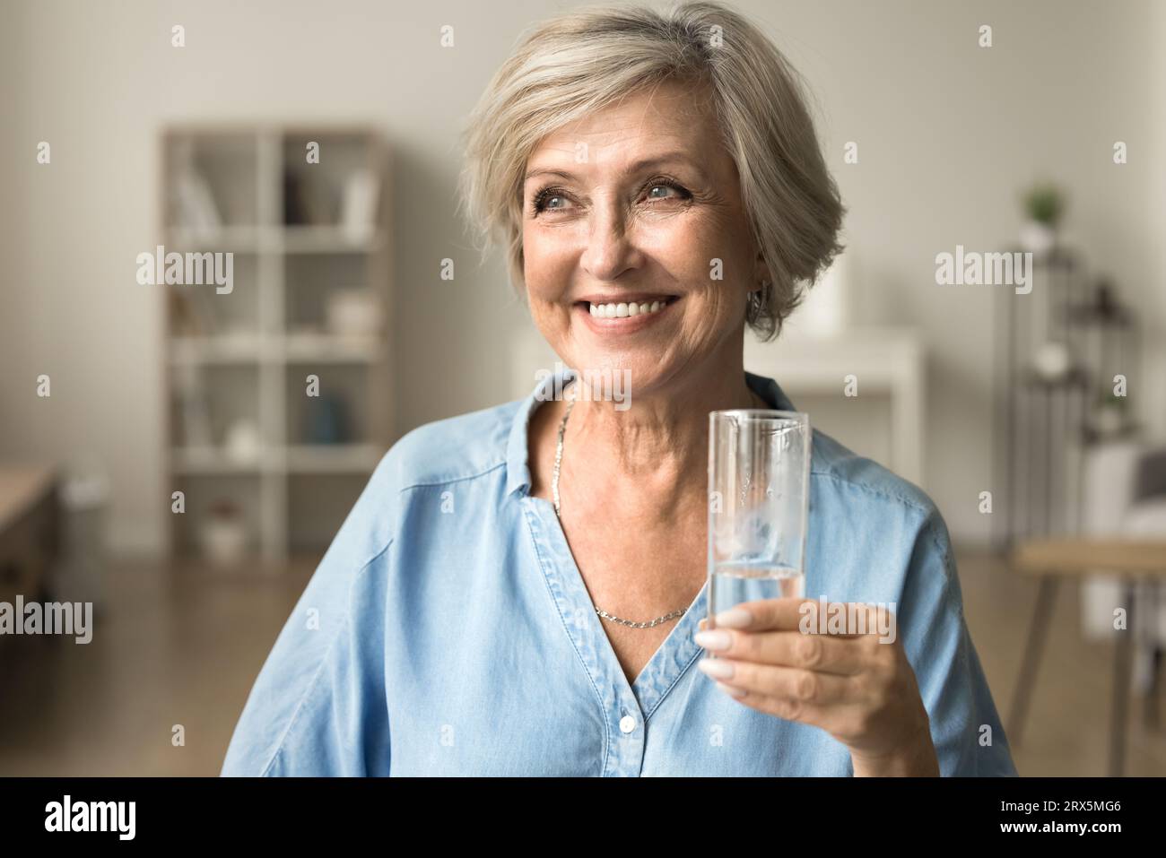 Elderly hydrate hi-res stock photography and images - Alamy