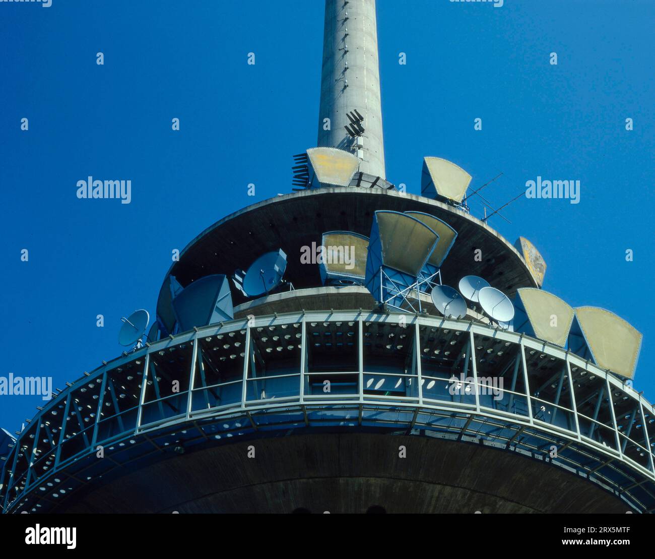 Stuttgart telecommunications technology hi-res stock photography and ...