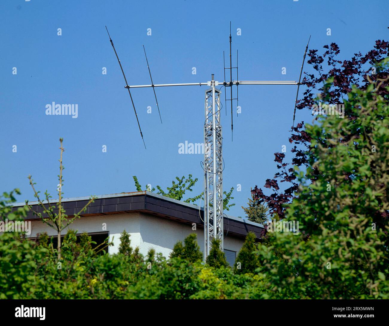 Radio antennas, antenna arrangement, radio communication system ...