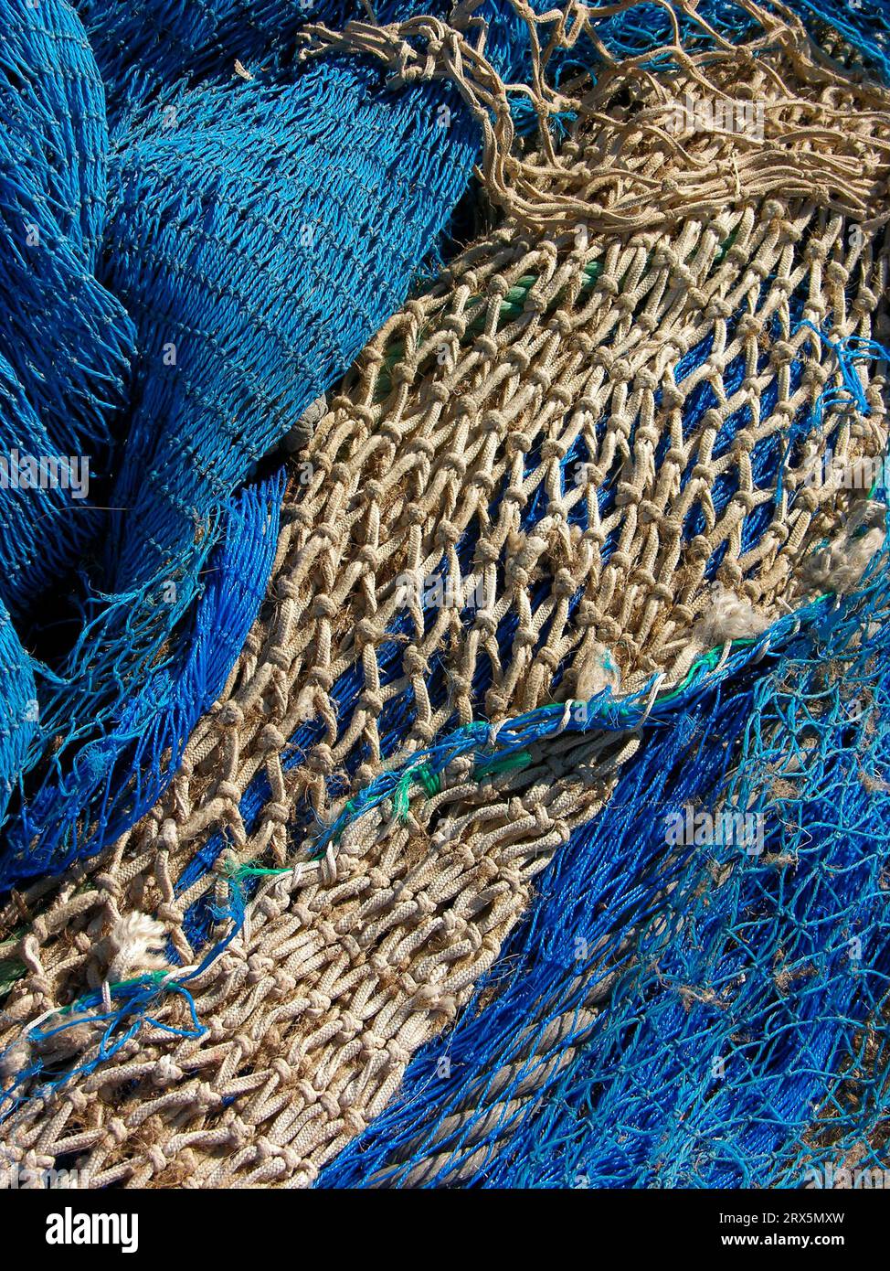 Fishing nets and fish traps Stock Photo - Alamy