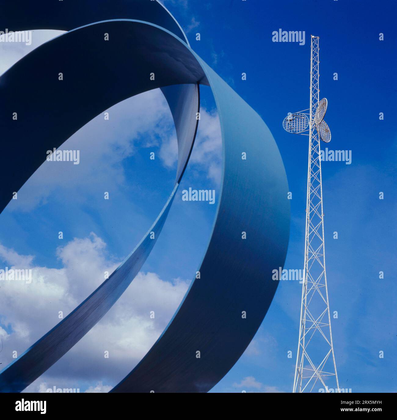 Symbol, landmark of the industrial exhibition Hannover, Hannover fair ...