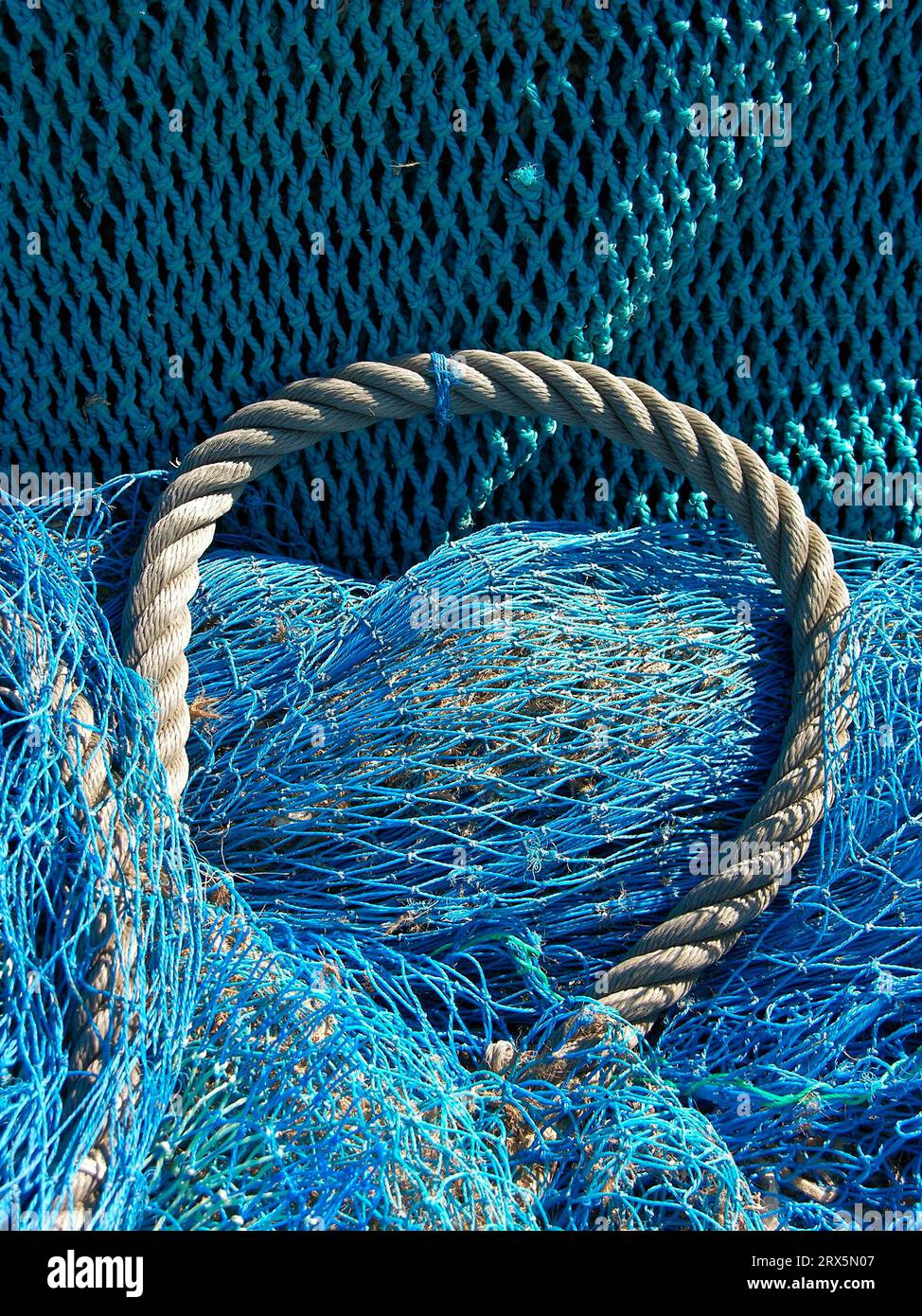 Fishing nets and fish traps Stock Photo - Alamy