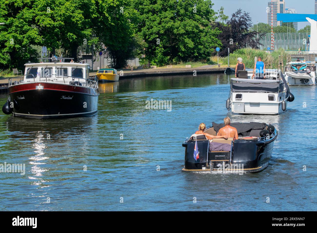 Cruise Boats At Diemen The Netherlands 26-6-2023 Stock Photo - Alamy