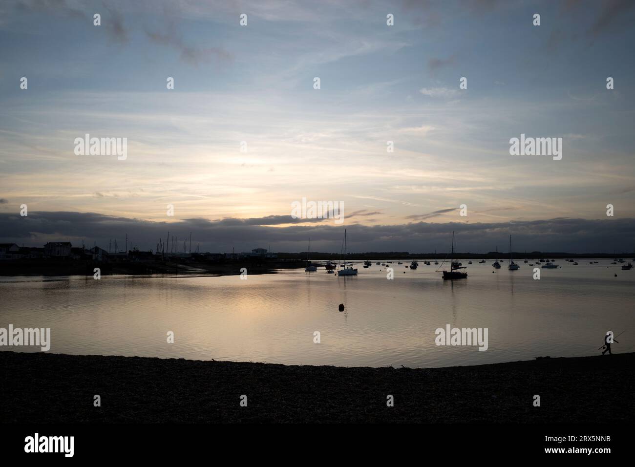 River Deben Bawdsey Ferry Suffolk England Stock Photo - Alamy
