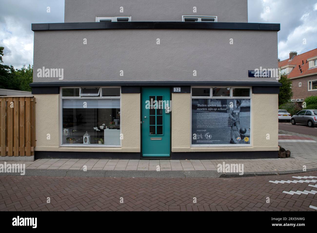 Birth House Johan Cruijff At Amsterdam The Netherlands 12-7-2023 Stock ...
