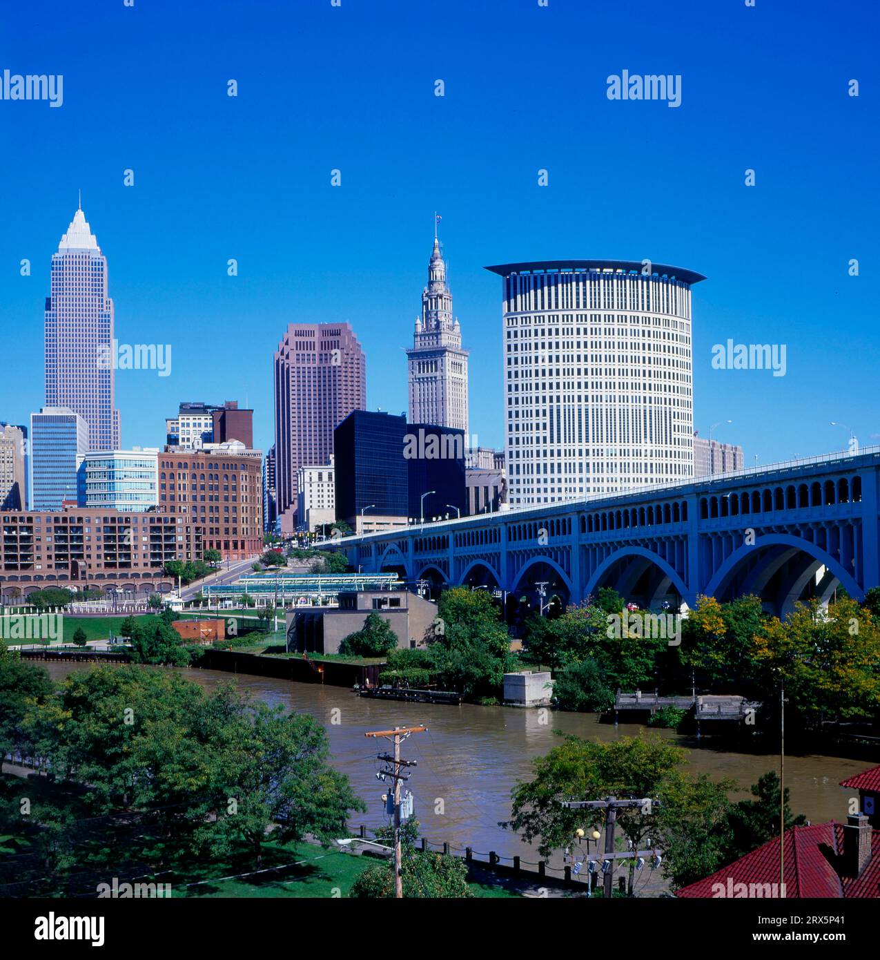 Cleveland flats hi-res stock photography and images - Alamy