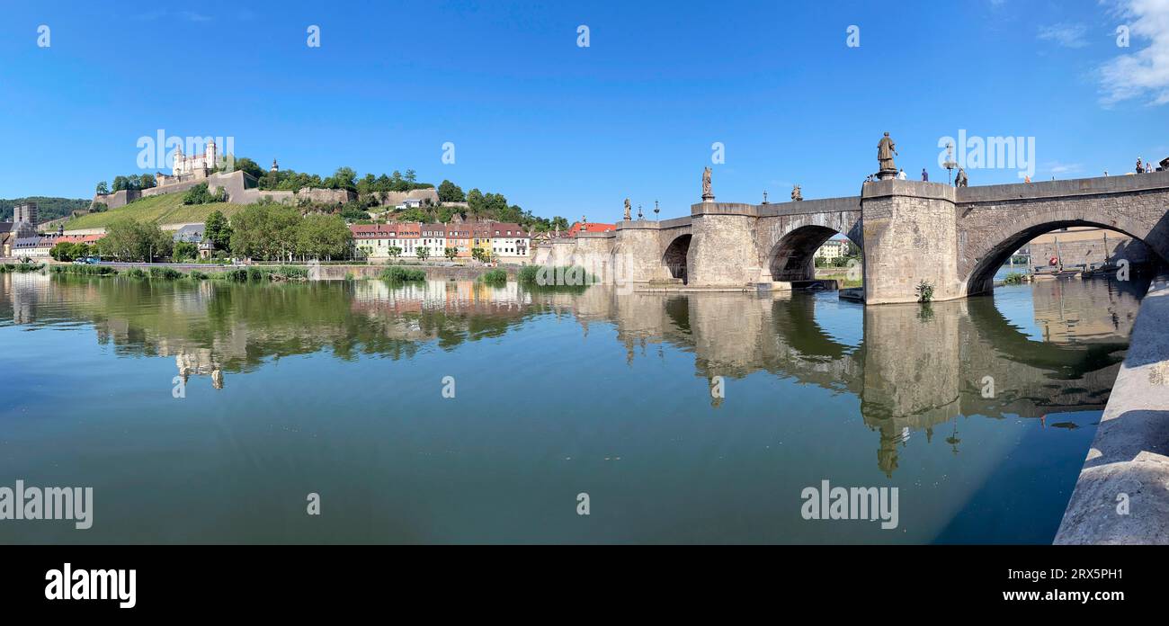 Old Main Bridge, Marienberg Fortress, Landmark, Main, UNESCO World ...