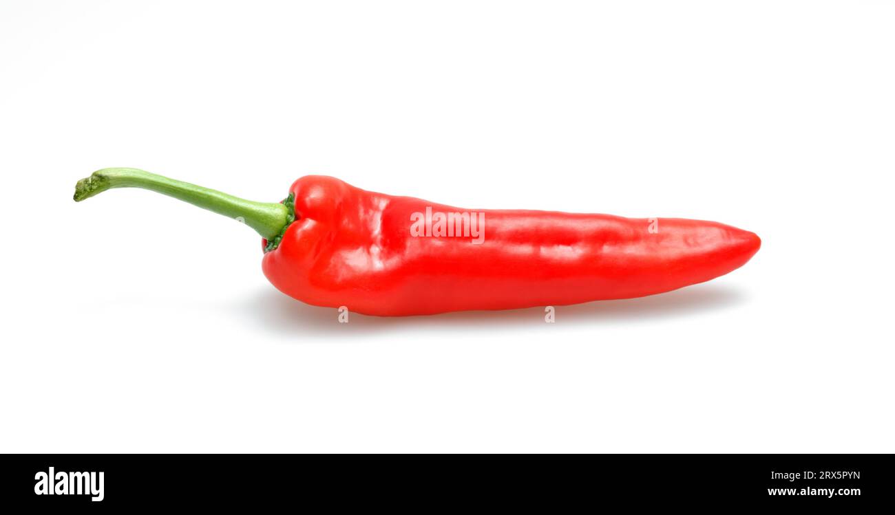 Red ramiro pepper Cut Out Stock Images & Pictures - Alamy