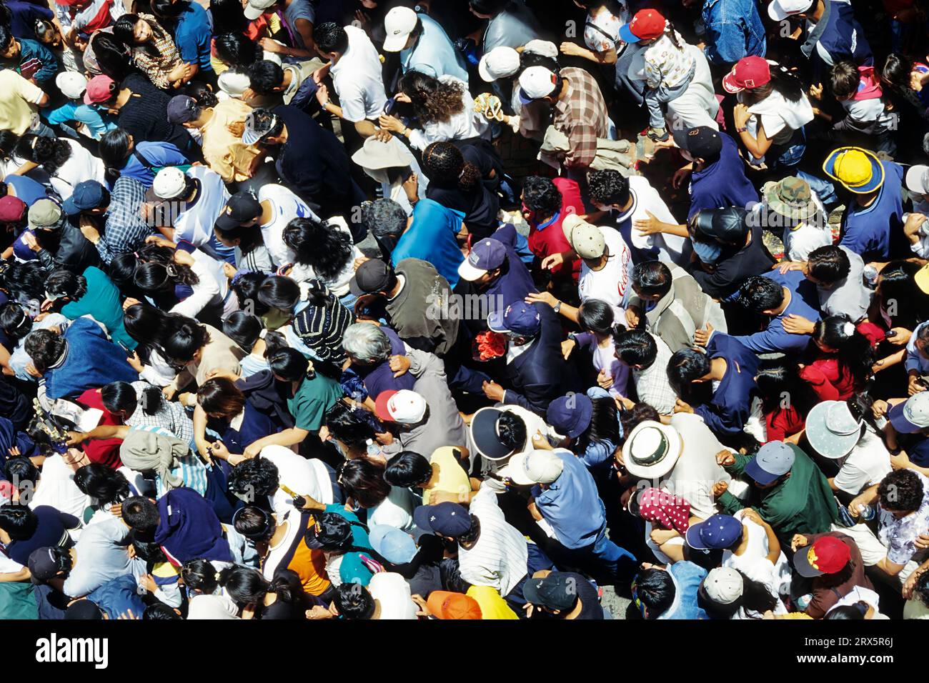 Crowd bad good people hi-res stock photography and images - Alamy