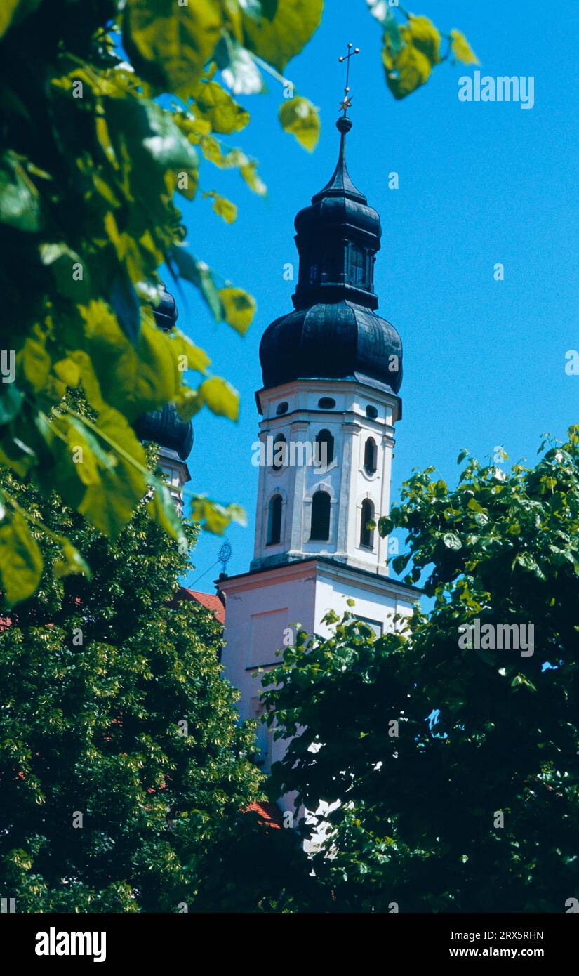 Obermarchtal abbey hi-res stock photography and images - Alamy