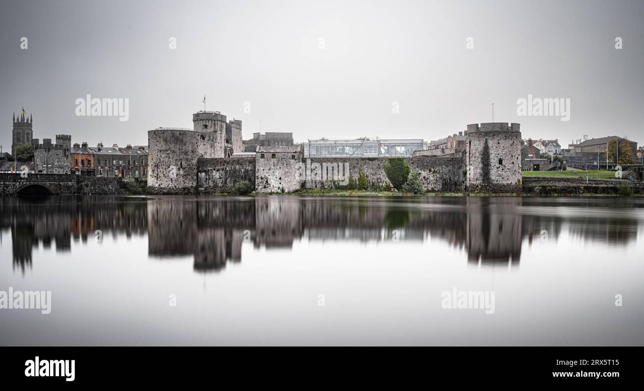 King John's Castle, Limerick Stock Photo - Alamy