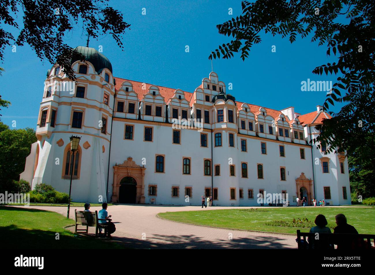 Celle ducal palace hi-res stock photography and images - Alamy