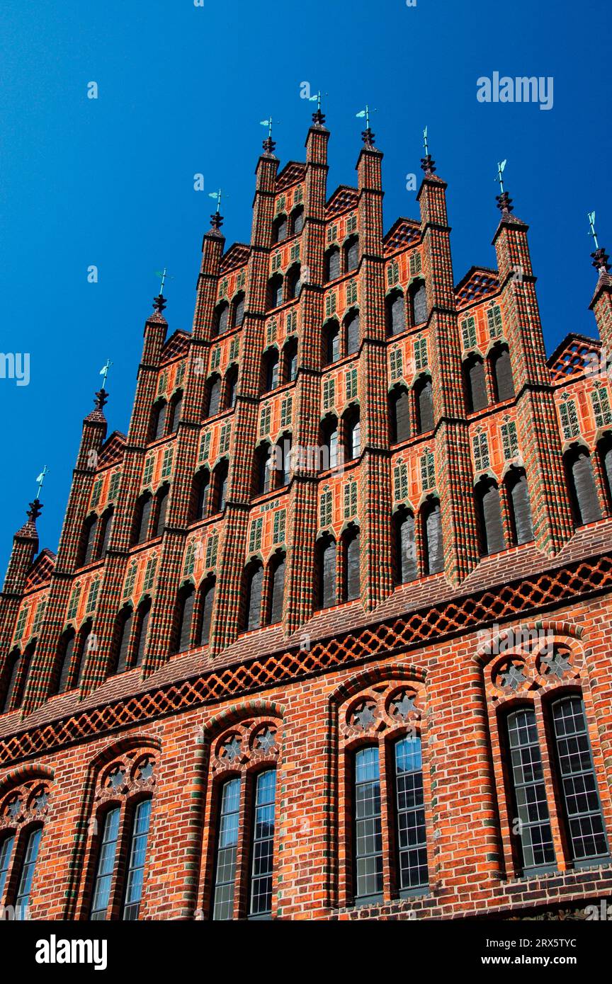 Old Town Hall, Hanover, Lower Saxony, Germany Stock Photo - Alamy