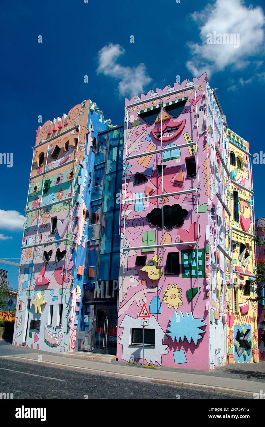 Happy Rizzi House, architect James Rizzi, built 2000, Ackerhof ...