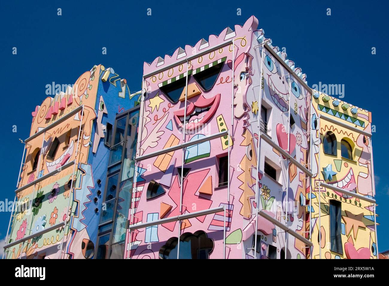 Happy Rizzi House, architect James Rizzi, built 2000, Ackerhof ...