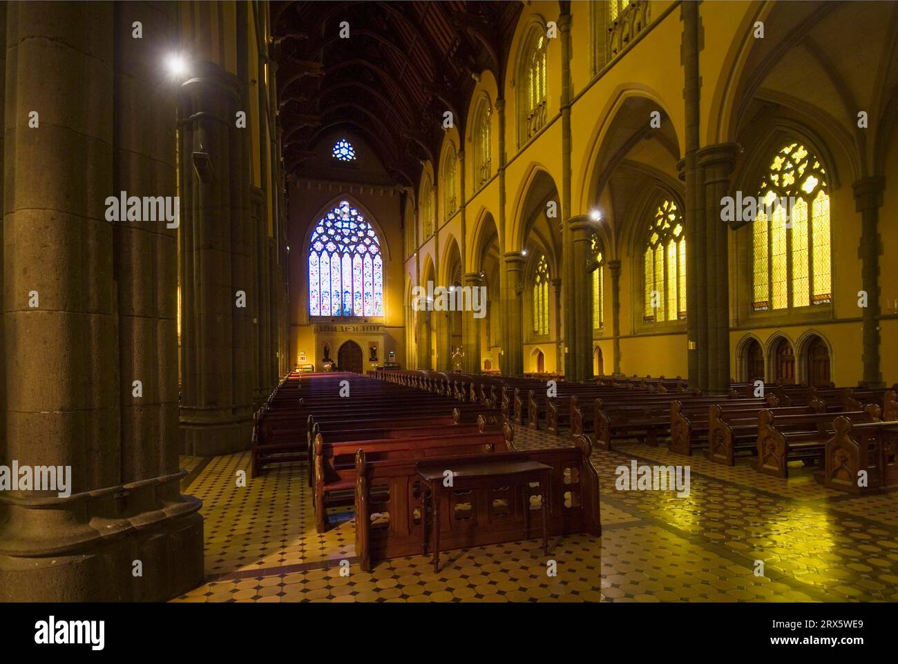 Interior of St. Patrick's Cathedral, Melbourne, Victoria, Australia Stock Photo - Alamy