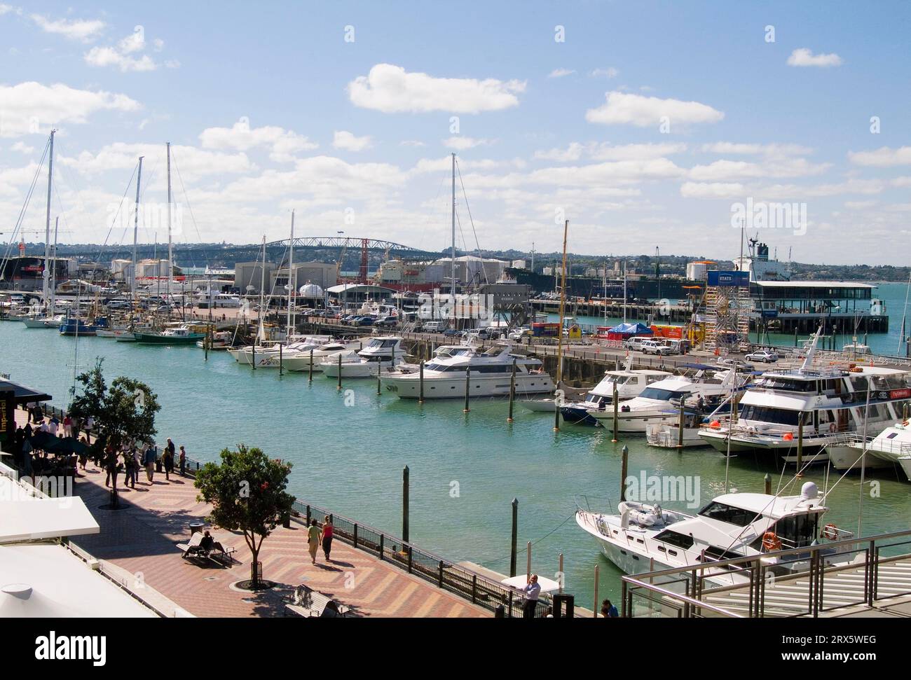 Princess wharf new zealand hi-res stock photography and images - Alamy