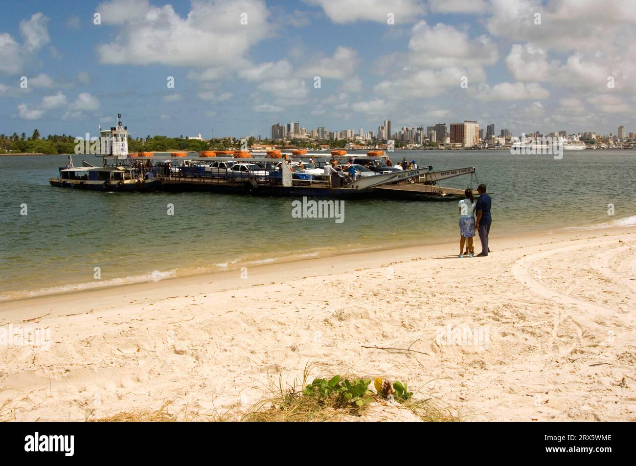 American car ferry hi-res stock photography and images - Alamy