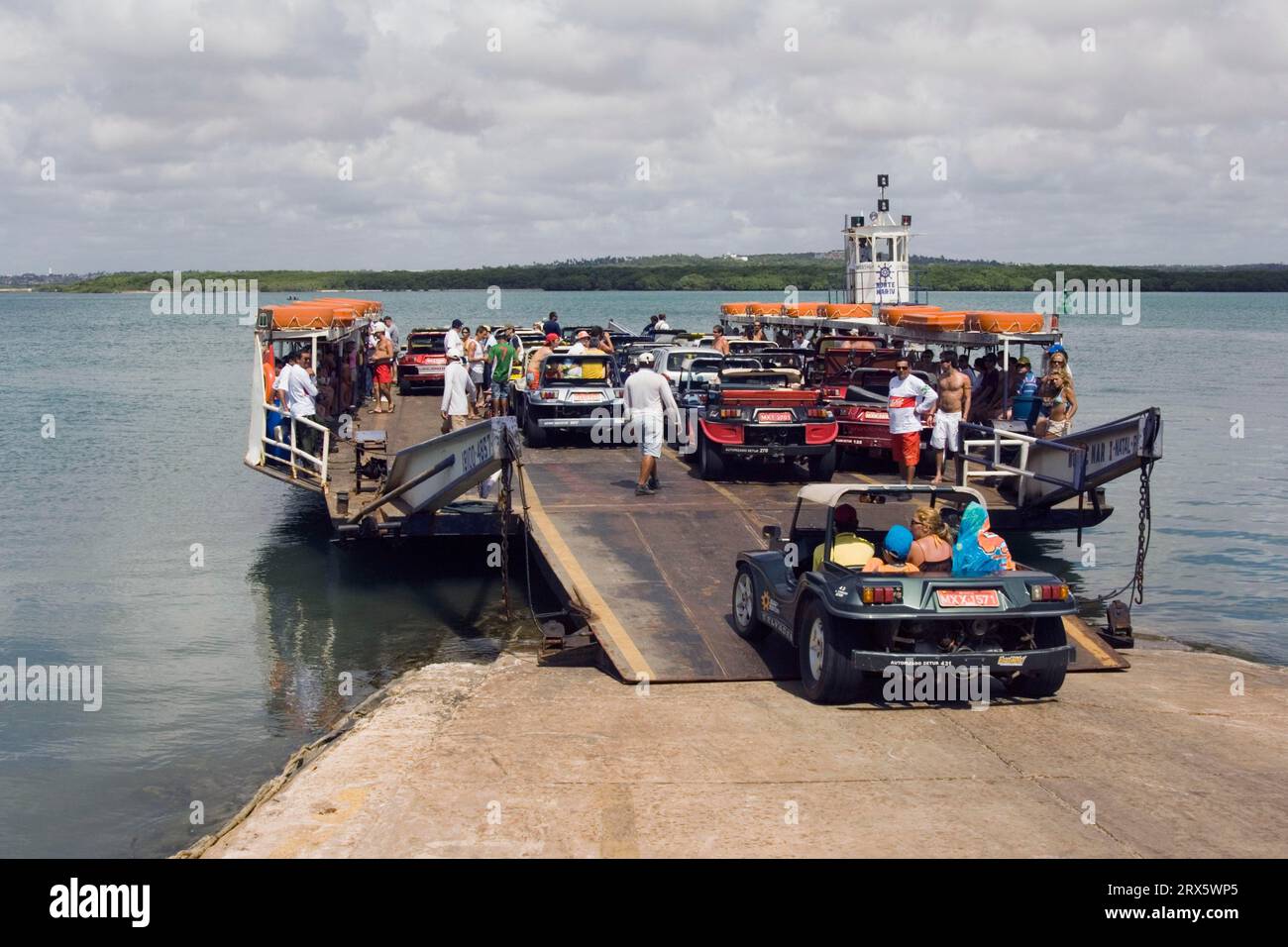 American car ferry hi-res stock photography and images - Alamy