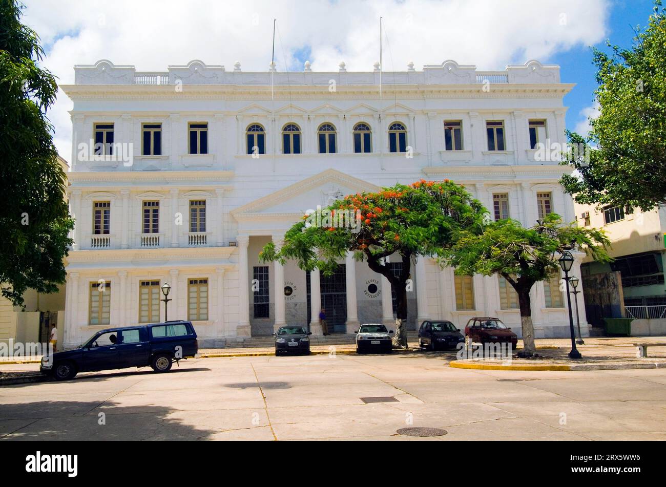 Palace of Justice 'Palacio de Justicia', Sao Luis, Maranhao State ...