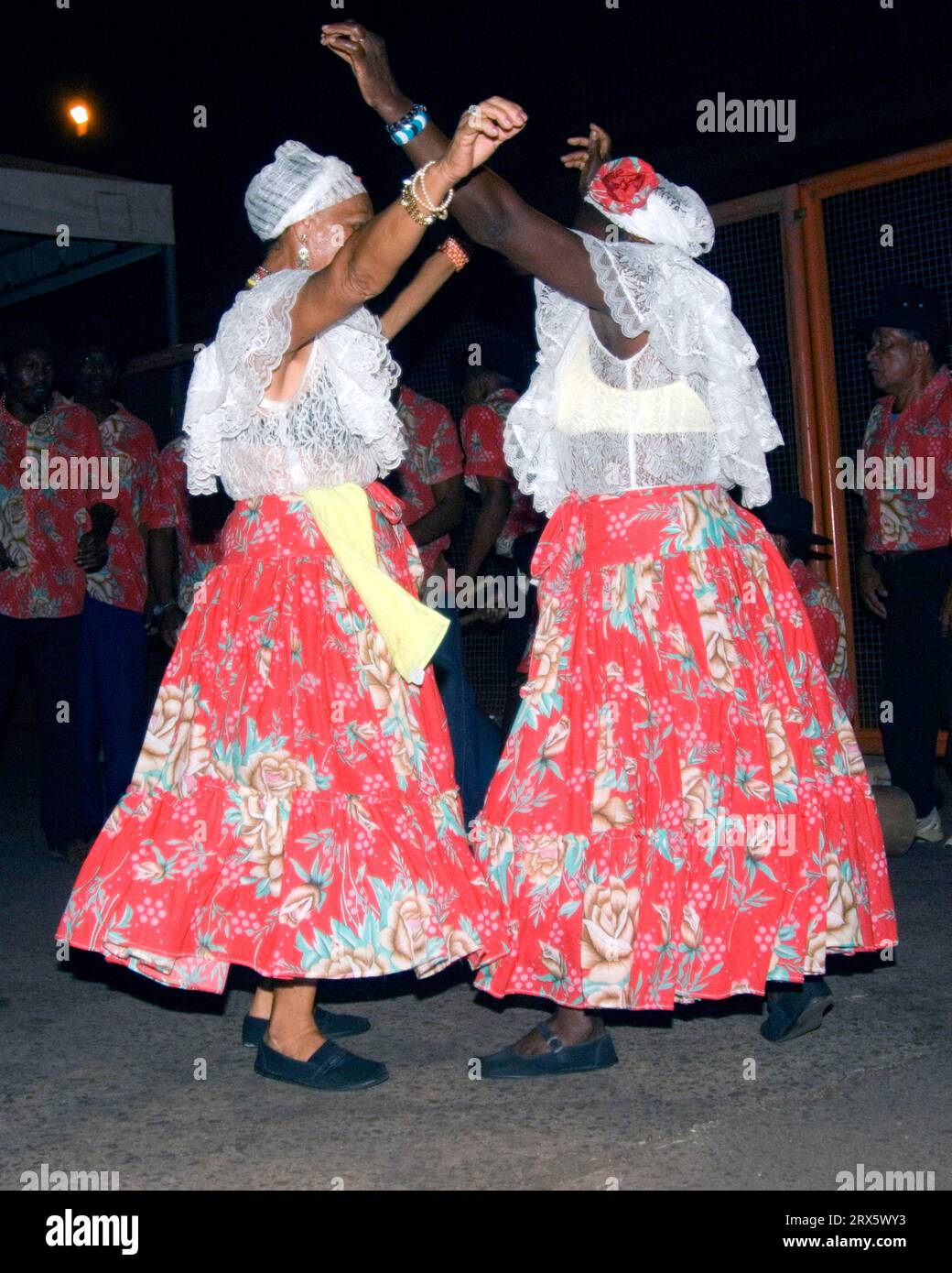 Creole dance hi-res stock photography and images - Alamy