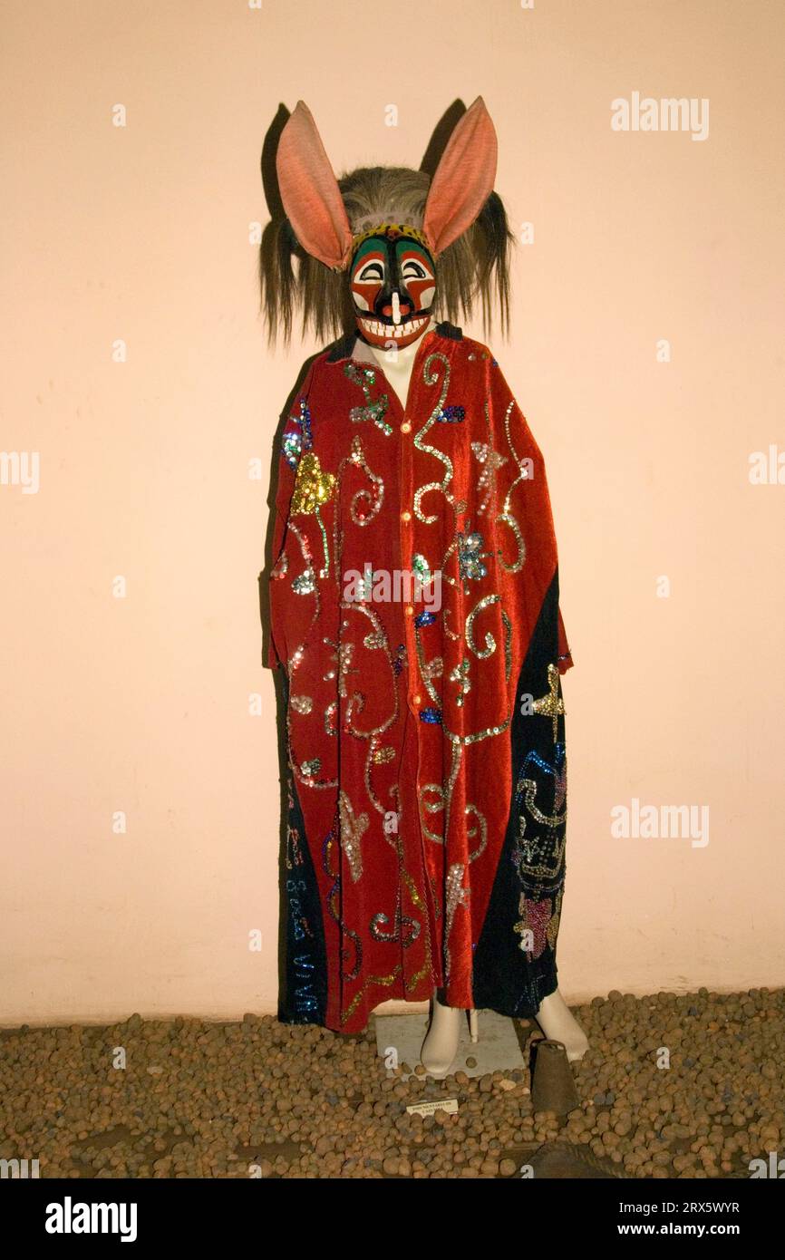 Traditional traditional costume worn during the June festival, Sao Luis ...