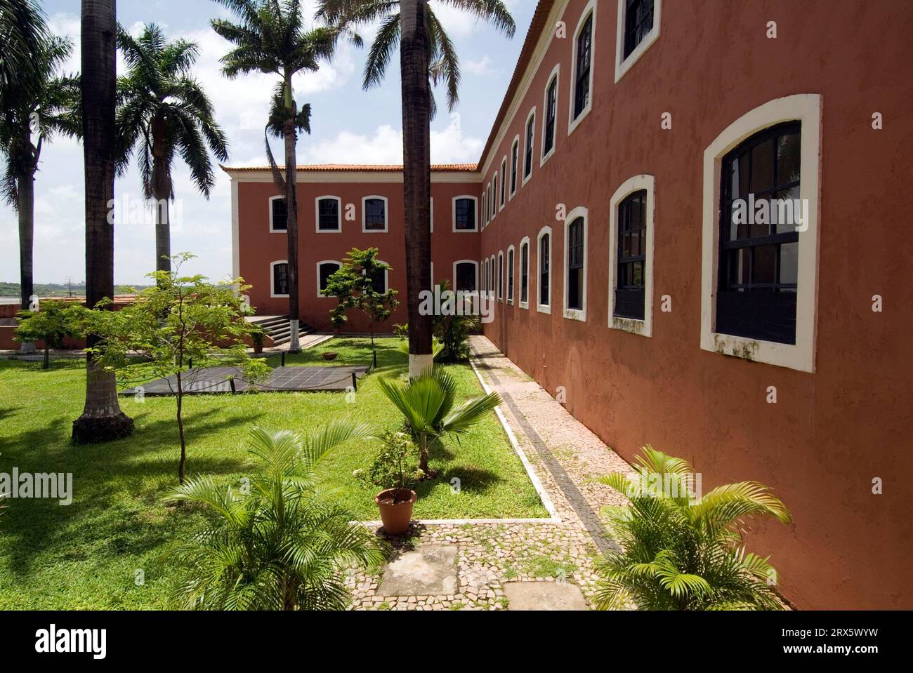 Former Convento das Merces monastery, historical centre of Sao Luis ...