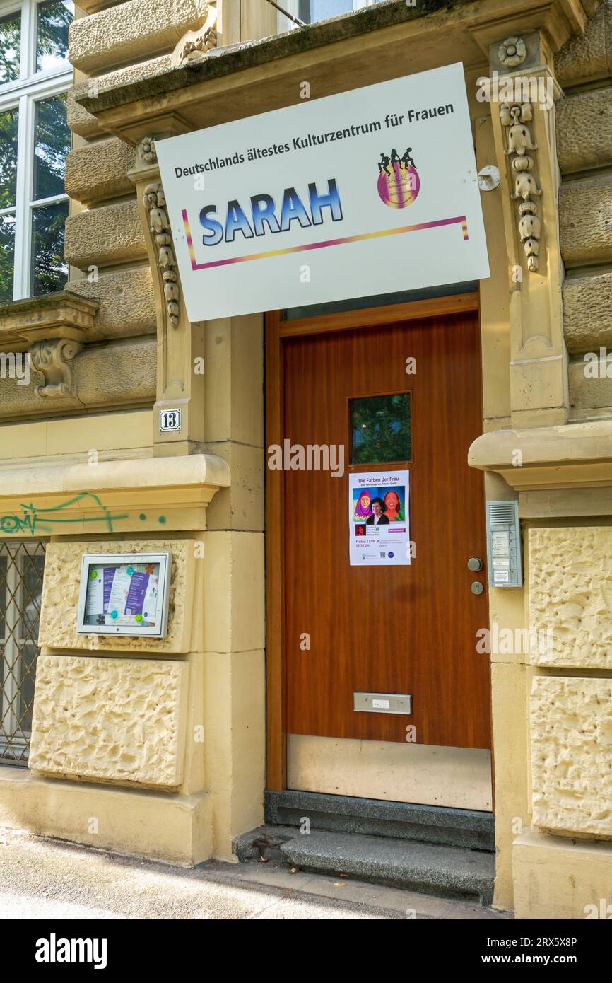 Deutschlands altestes kulturzentrum fur frauen hi-res stock photography ...
