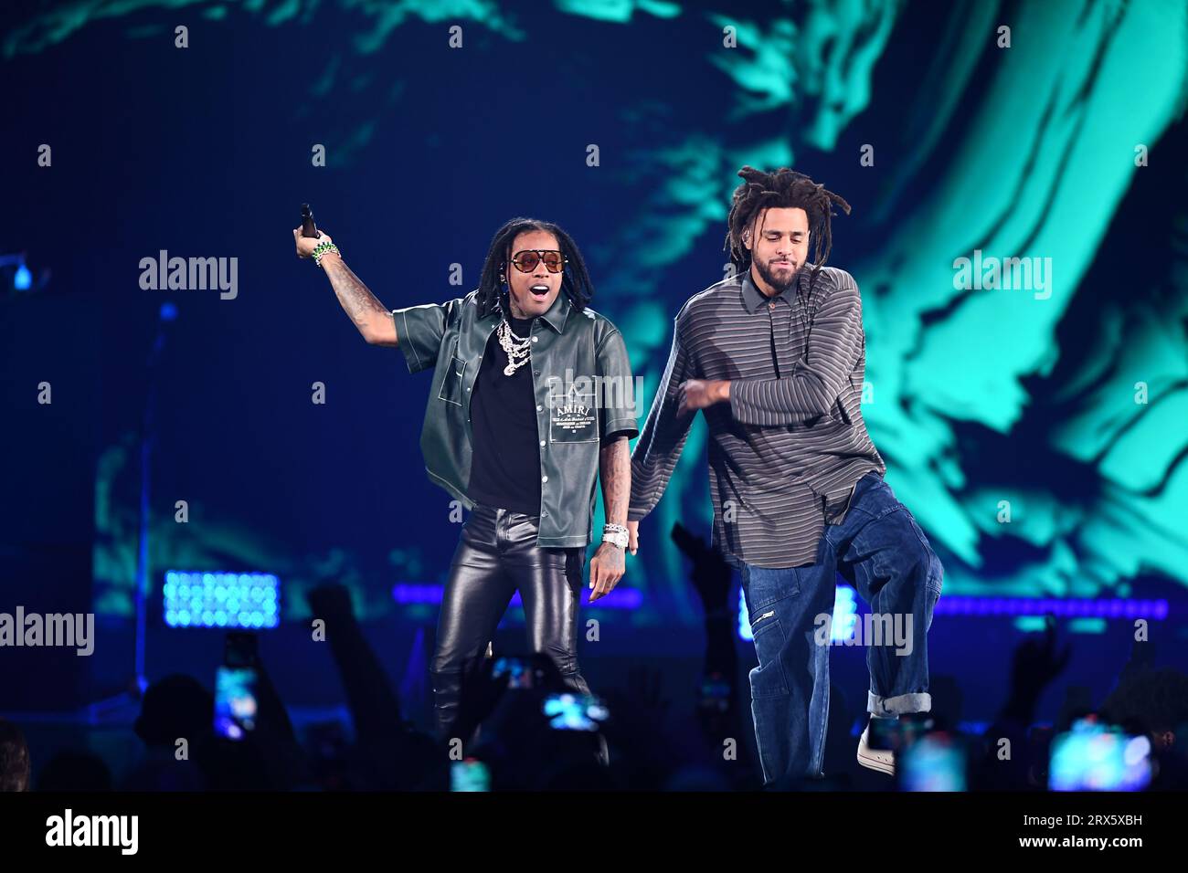 J cole 2023 hi-res stock photography and images - Alamy