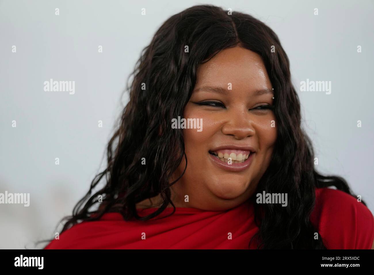 British rapper Blane Muise better known as Shygirl attends the ...