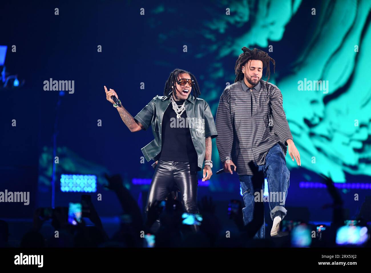 J cole 2023 hi-res stock photography and images - Alamy