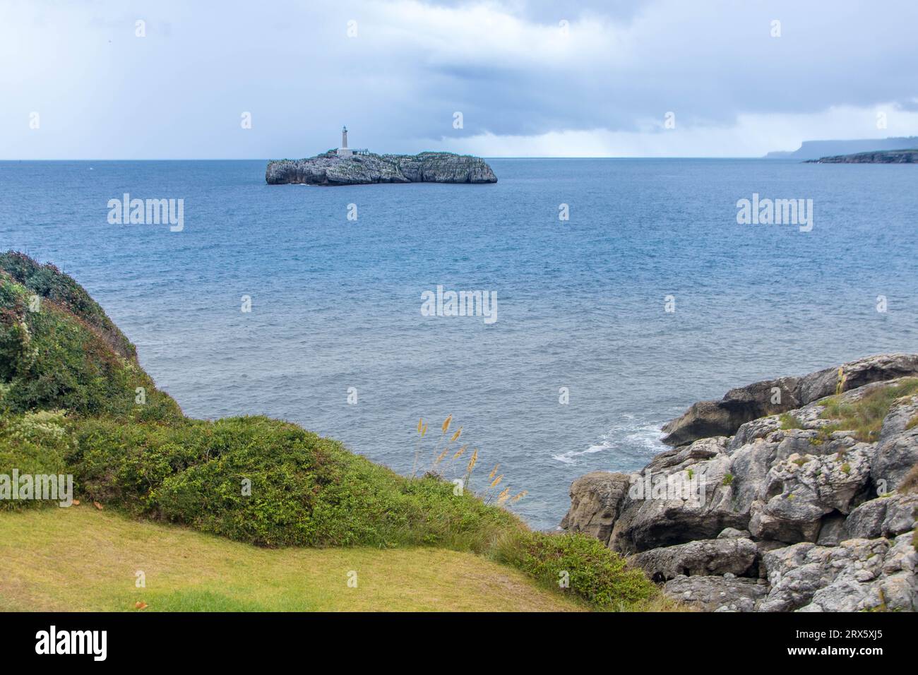 Mouro Island (Spanish: Isla de Mouro), a small uninhabited island in ...