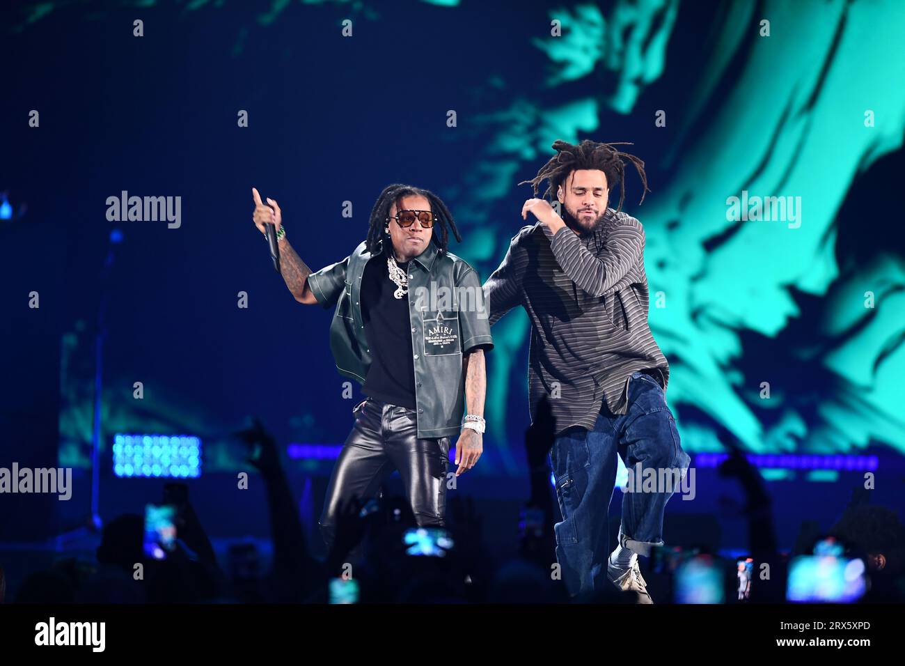 J cole 2023 hi-res stock photography and images - Alamy