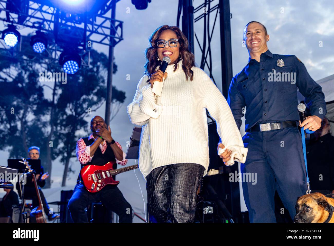 Santa Barbara, USA. 22nd Sep, 2023. Oprah Winfrey, introduces First ...