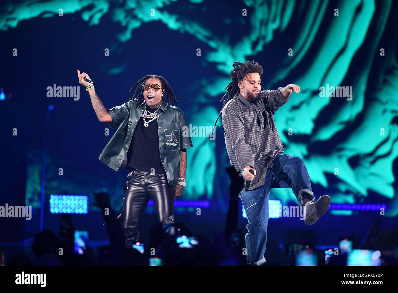 J cole 2023 hi-res stock photography and images - Alamy